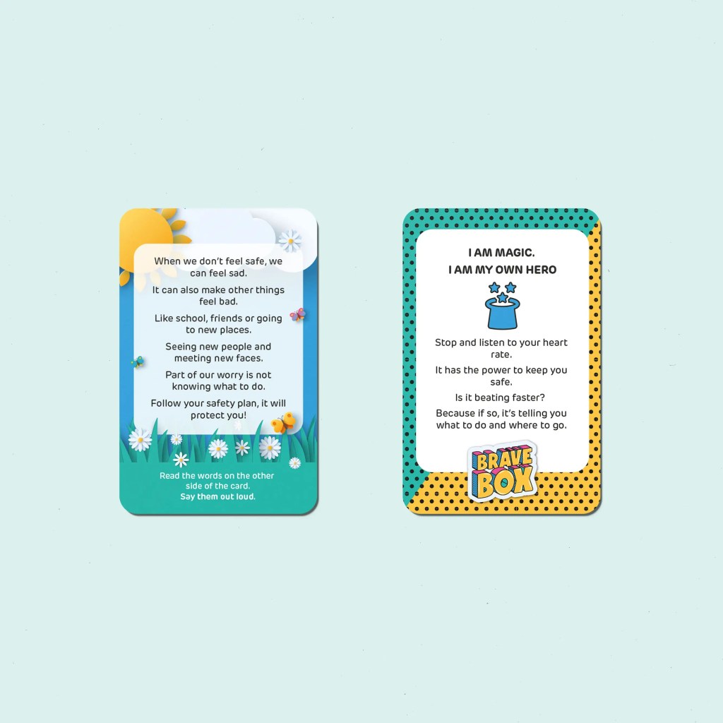 Affirmation Cards and Safety Plan - EdShift