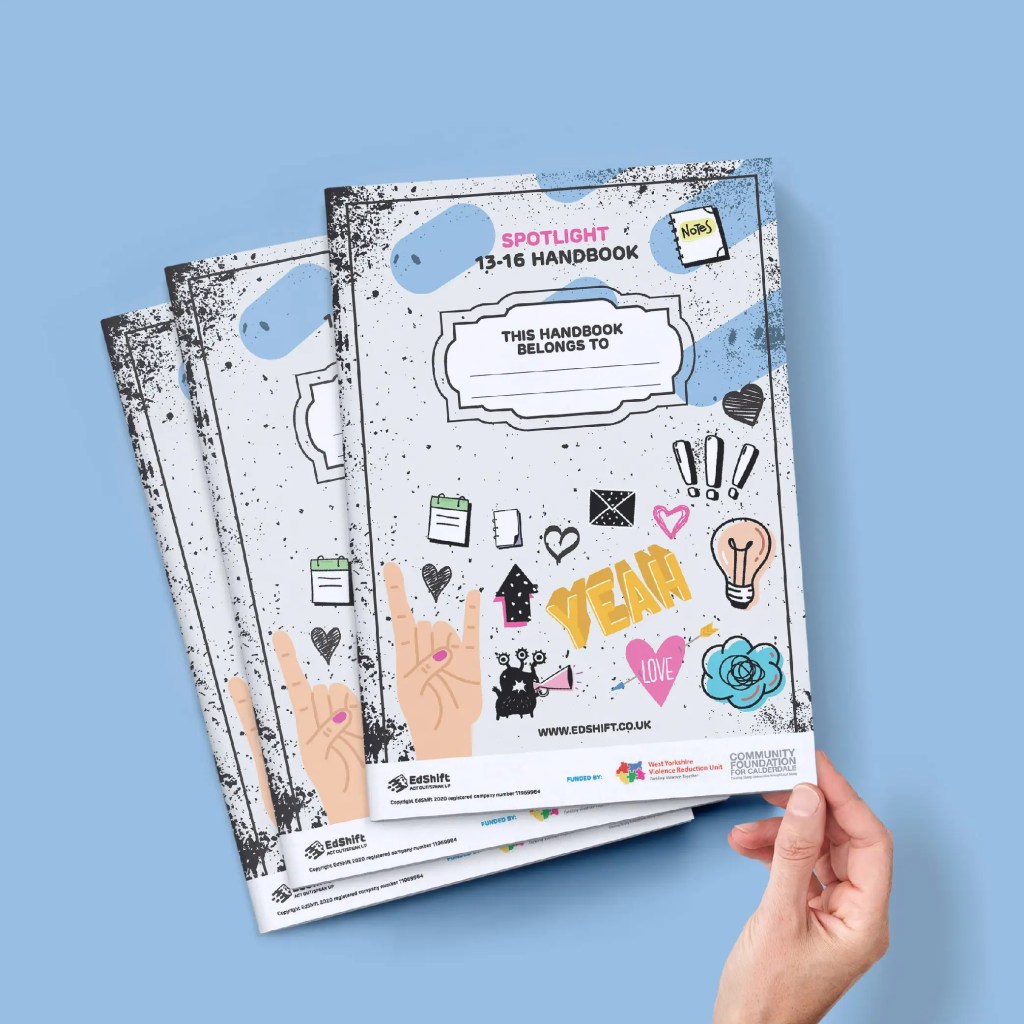 SpotLight Handbook age 13-16 - EdShift